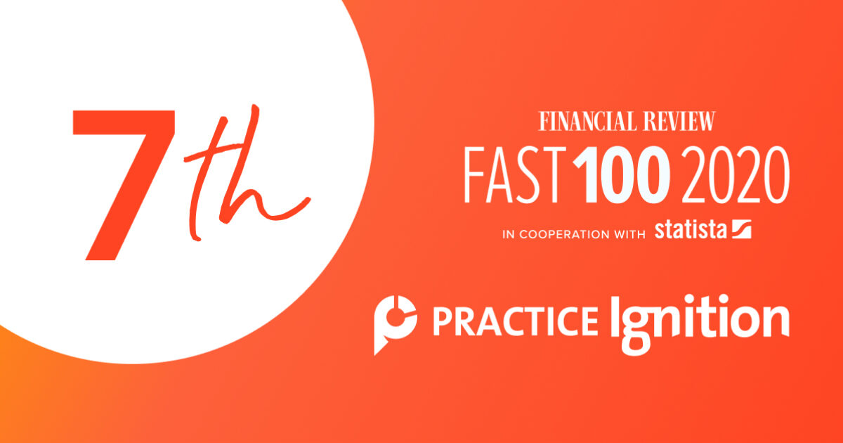 Practice Ignition named among Australia's fastest growing… | Ignition